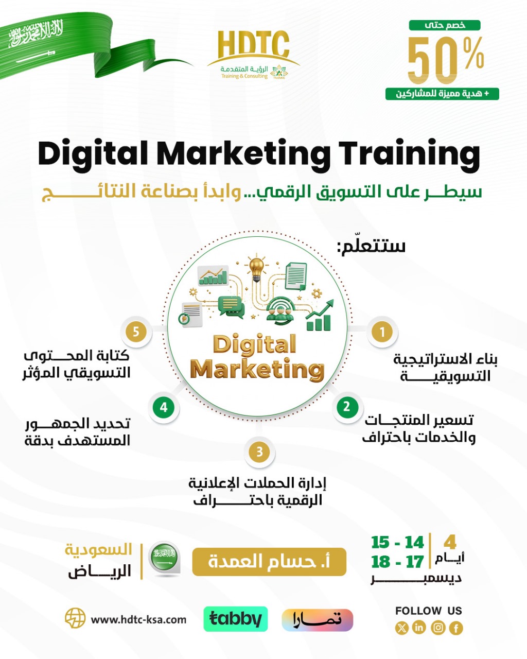 HDTC ACADEMY | Digital Marketing Training